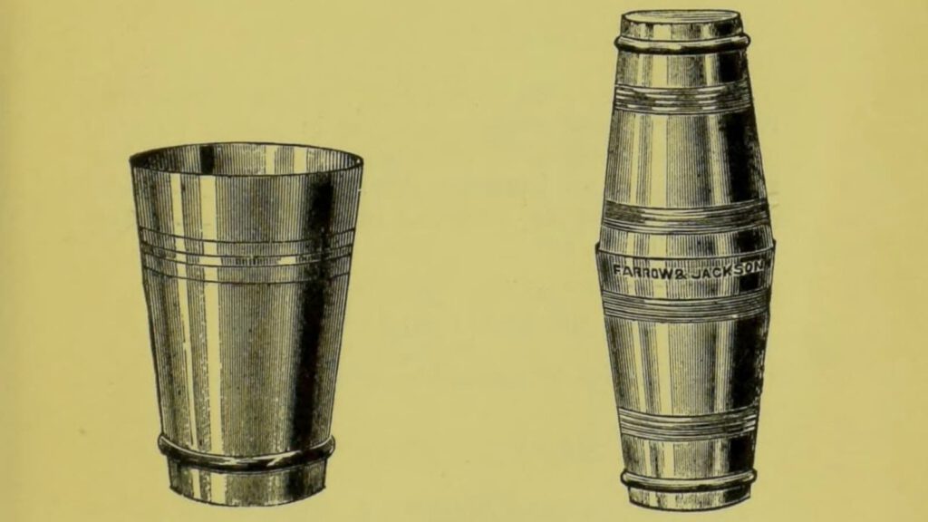 Bar-Vademecum › The evolution and history of the shaker